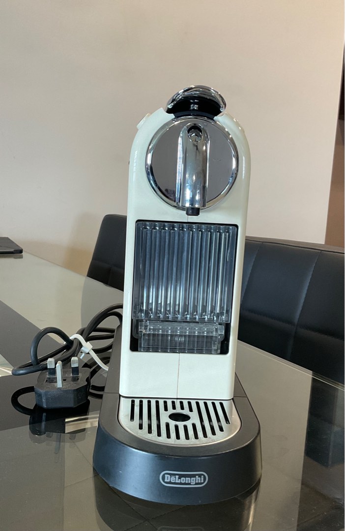 Nespresso Machine Citiz, TV & Home Appliances, Kitchen Appliances ...