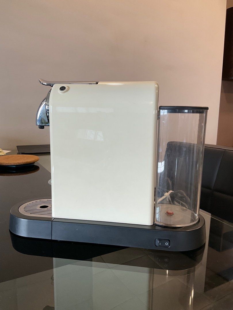 Nespresso Machine Citiz, TV & Home Appliances, Kitchen Appliances ...