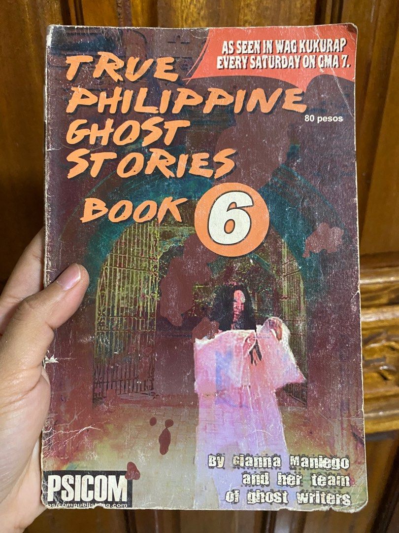 Classic Pinoy Horror Books, Hobbies & Toys, Books & Magazines, Fiction ...