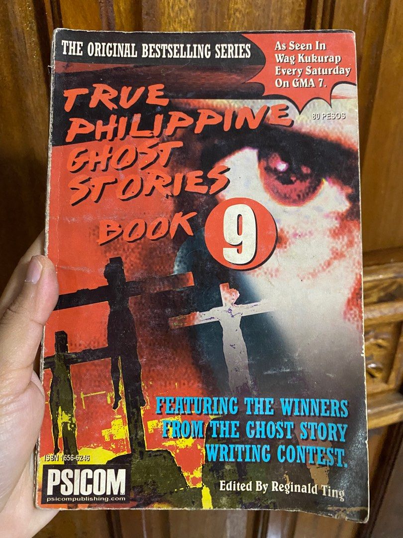 Classic Pinoy Horror Books, Hobbies & Toys, Books & Magazines, Fiction ...