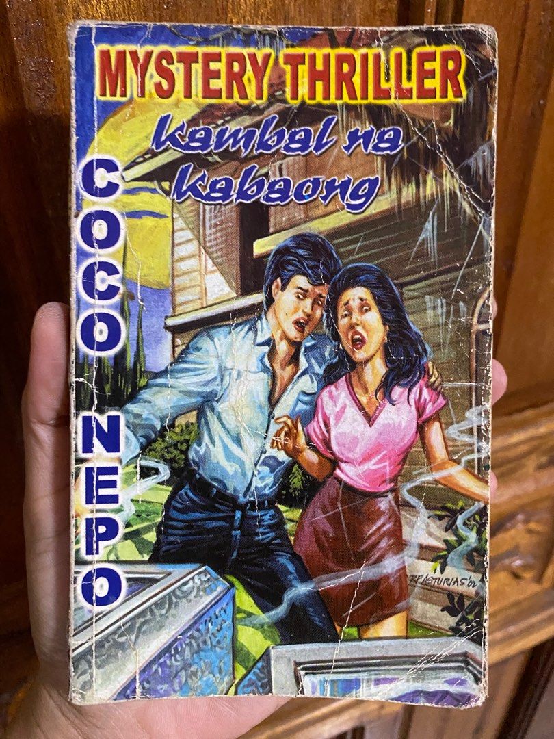 Classic Pinoy Horror Books, Hobbies & Toys, Books & Magazines, Fiction ...