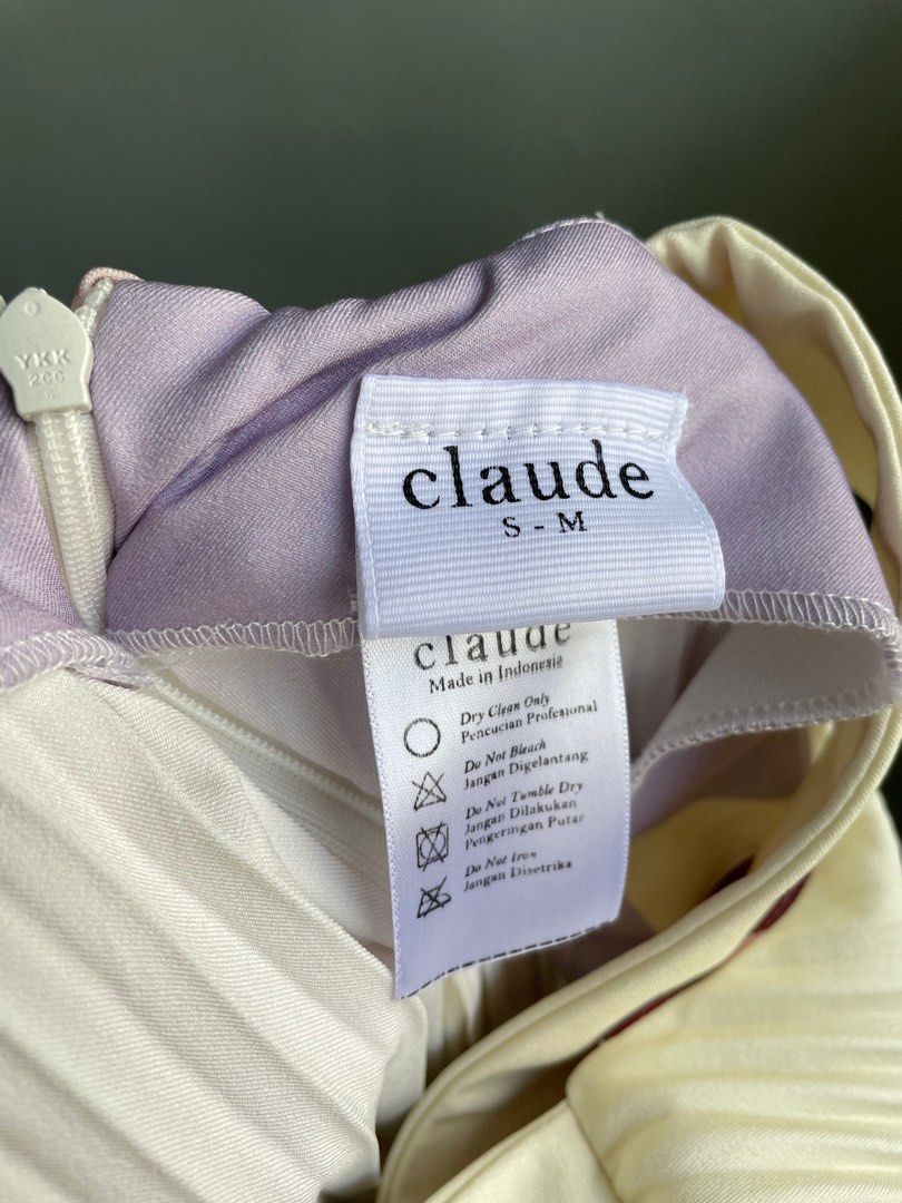 Claude Kimo Dress (Lunar Prints), Women's Fashion, Dresses & Sets ...
