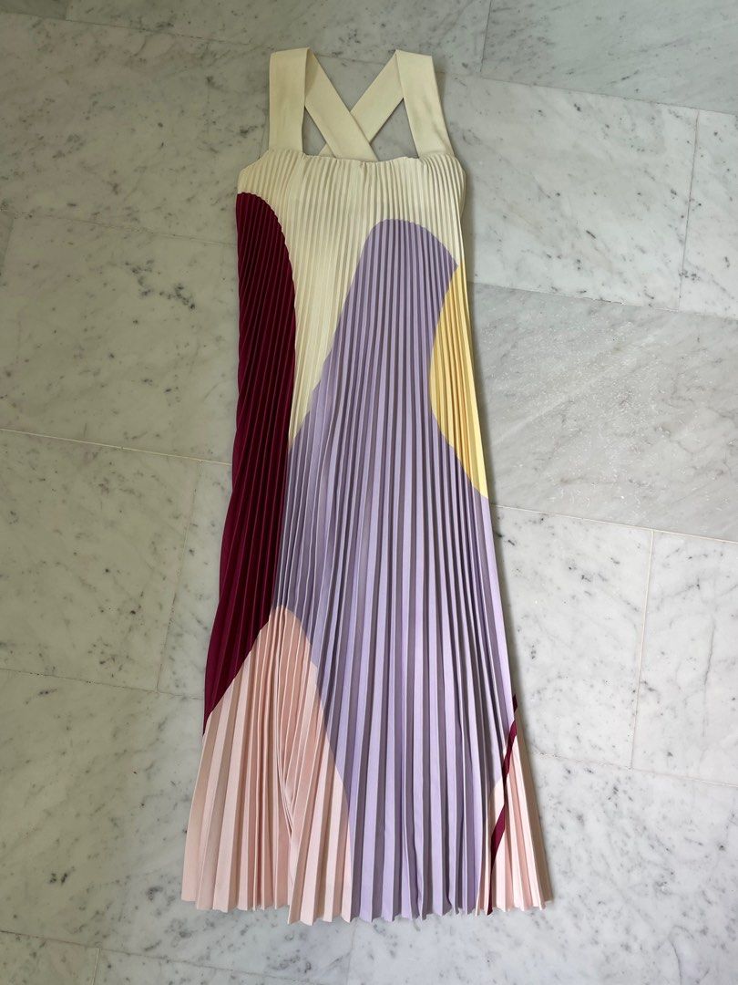 Claude Kimo Dress (Lunar Prints), Women's Fashion, Dresses & Sets ...