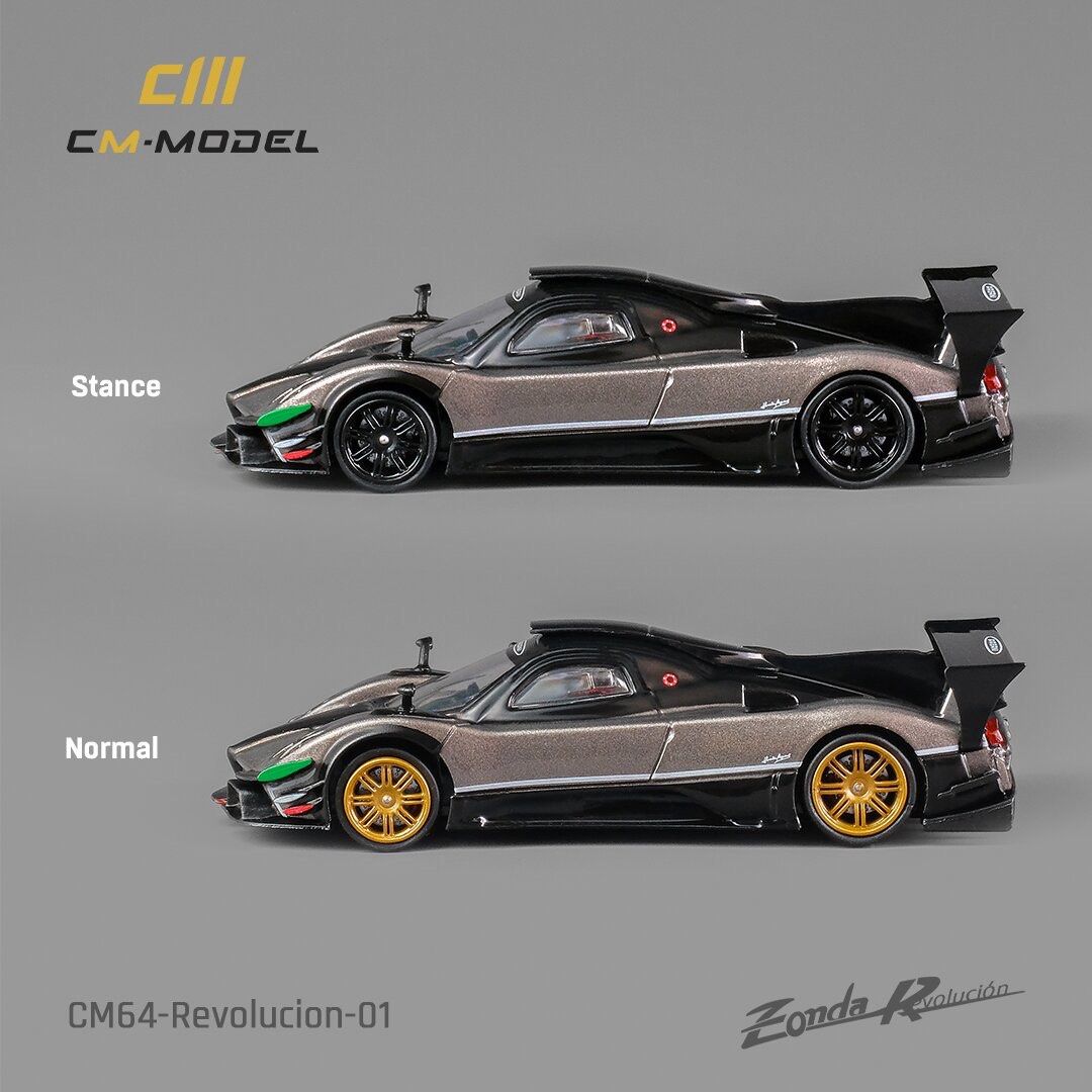 CM Model 1/64 Pagani Zonda Revolution, Hobbies & Toys, Toys & Games on ...