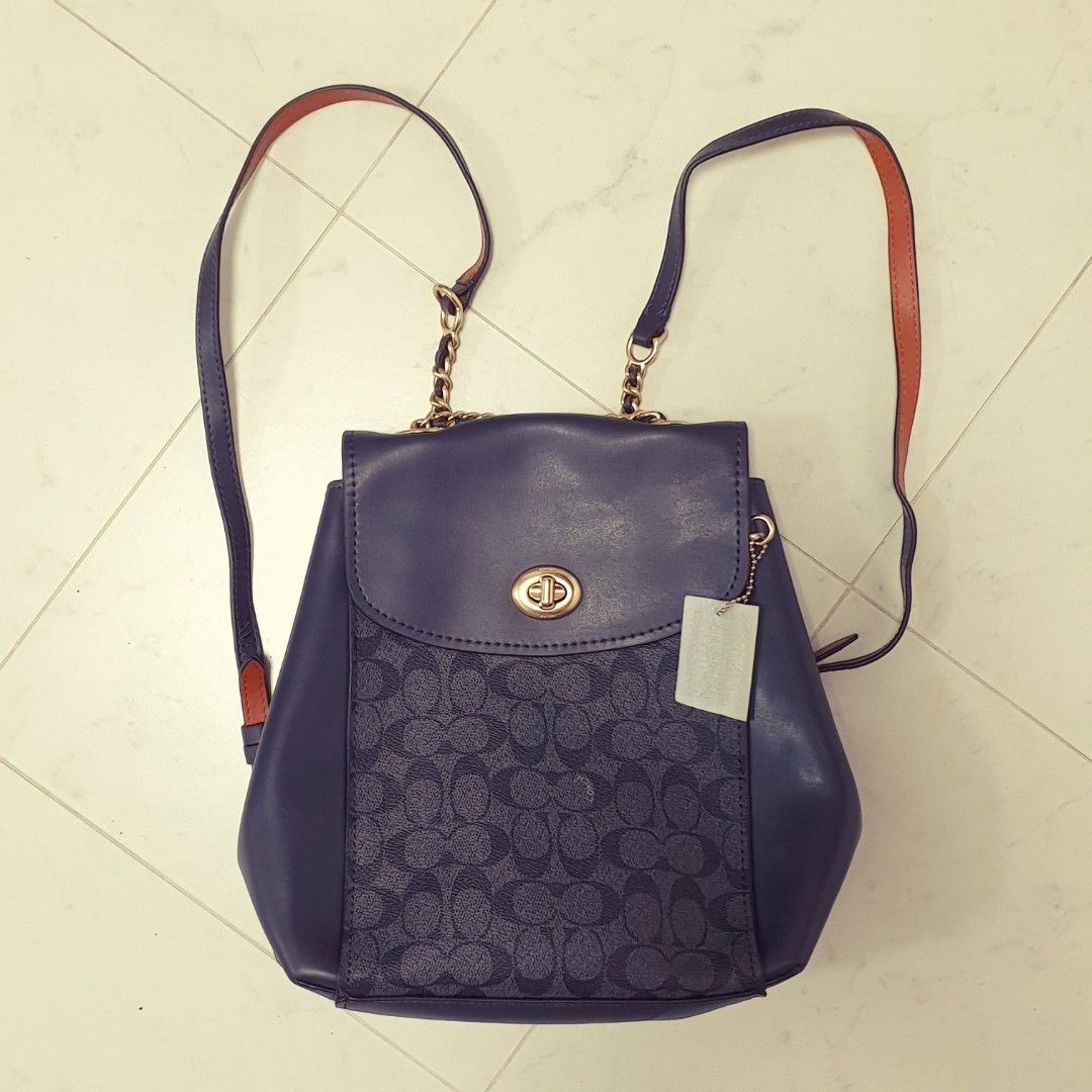 Coach Backpack, Women's Fashion, Bags & Wallets, Backpacks on Carousell