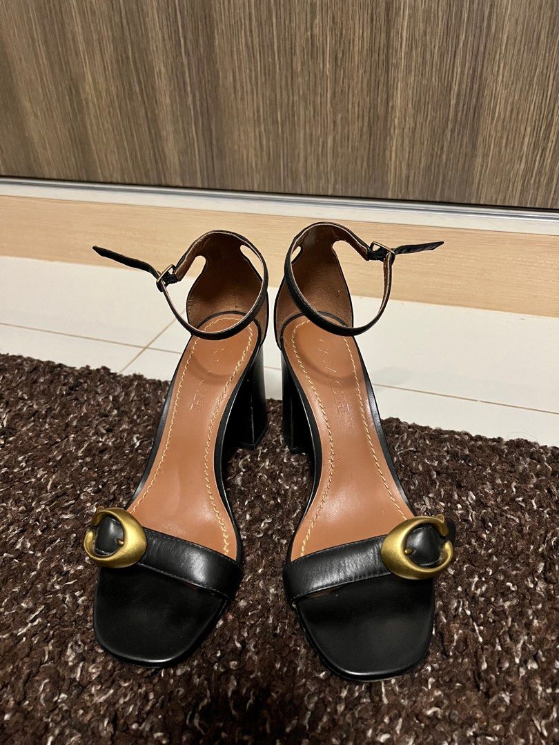 Coach heel shoes, Women's Fashion, Footwear, Heels on Carousell