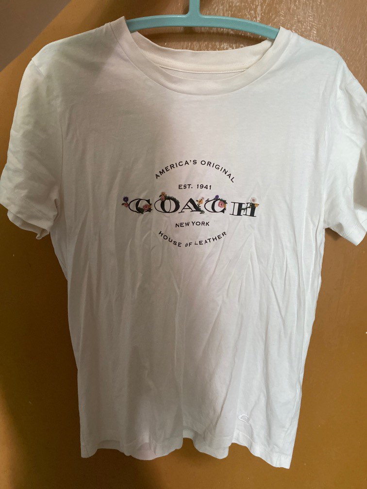 Coach Tee, Women's Fashion, Tops, Other Tops on Carousell