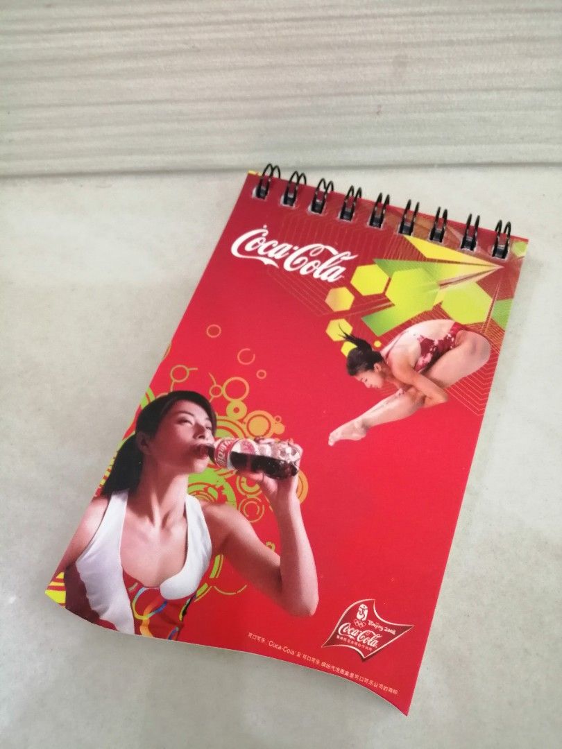 Coca Cola Coke NoteBook, Hobbies & Toys, Collectibles & Memorabilia ...