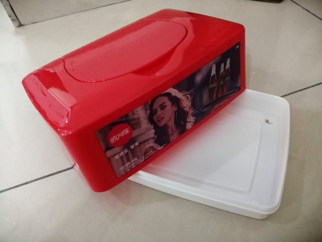Coca Cola Coke Tissue Box, Hobbies & Toys, Collectibles & Memorabilia ...