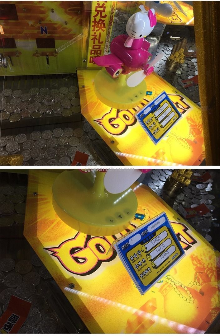 Coin Pusher Gold Fort Arcade Machine, Hobbies & Toys, Toys & Games on ...