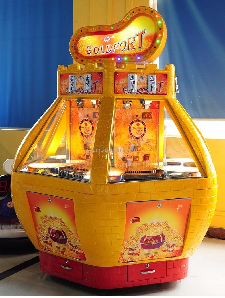 Coin Pusher Gold Fort Arcade Machine, Hobbies & Toys, Toys & Games on ...