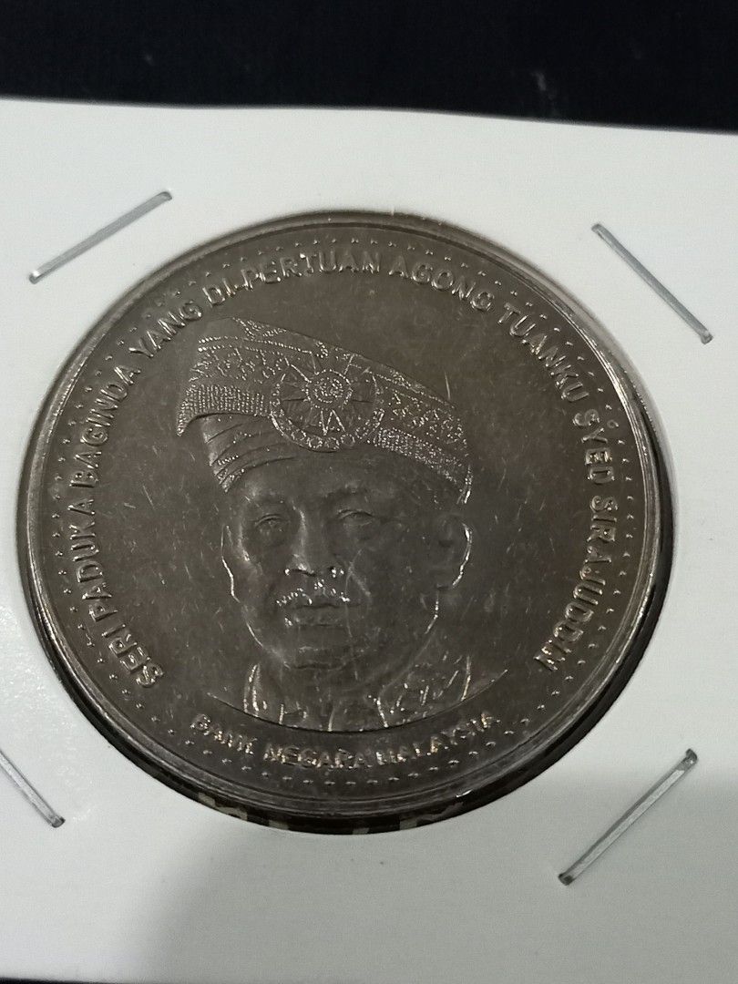 Coins RM 1 Pertabalan Agung 2002, Hobbies & Toys, Collectibles ...