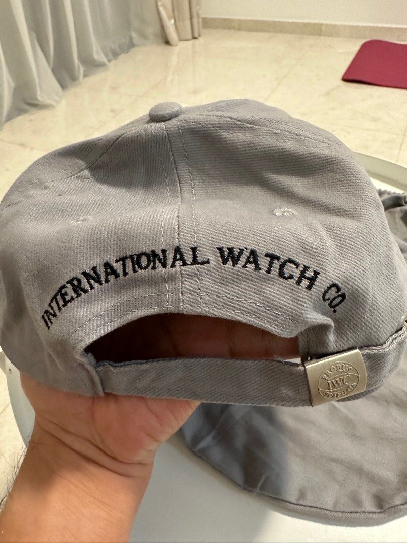 Collectors Edition IWC Schaffhausen cap, Men's Fashion, Watches ...