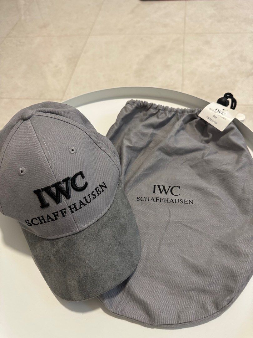 Collectors Edition IWC Schaffhausen cap, Men's Fashion, Watches ...