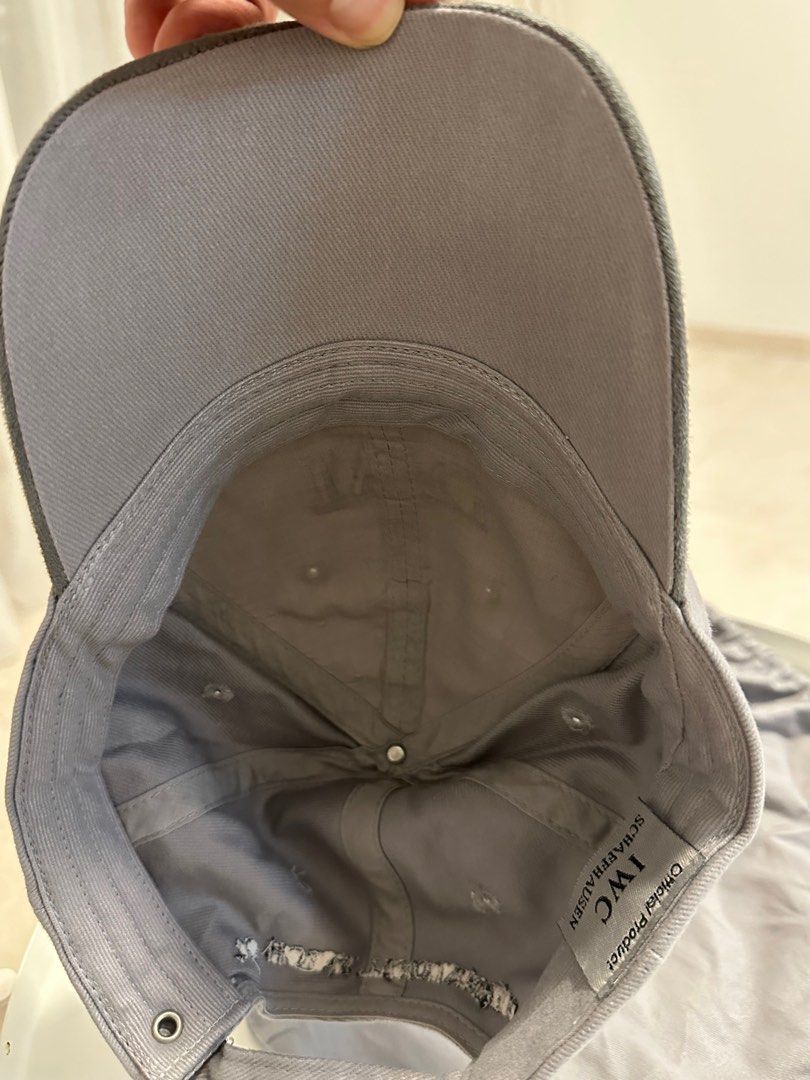 Collectors Edition IWC Schaffhausen cap, Men's Fashion, Watches ...