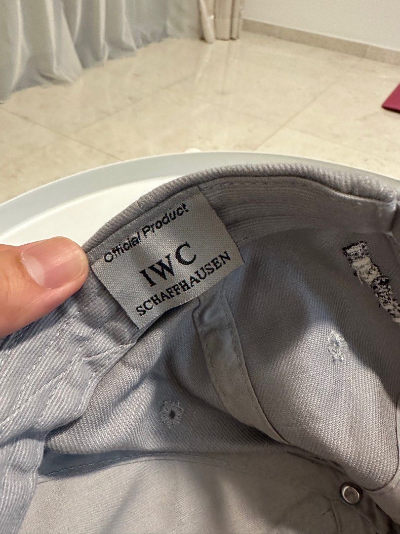Collectors Edition IWC Schaffhausen cap, Men's Fashion, Watches ...
