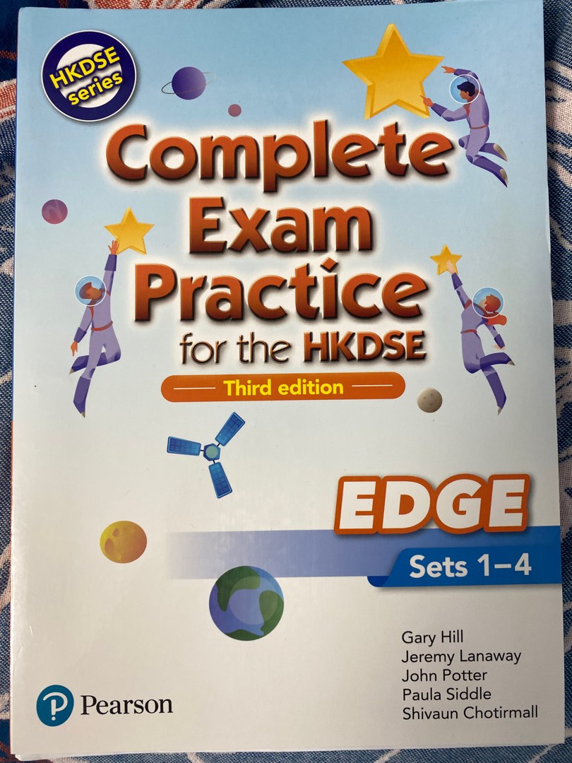 英文練習complete exam practice for the HKDSE, 興趣及遊戲, 書本 & 文具, 教科書 - Carousell