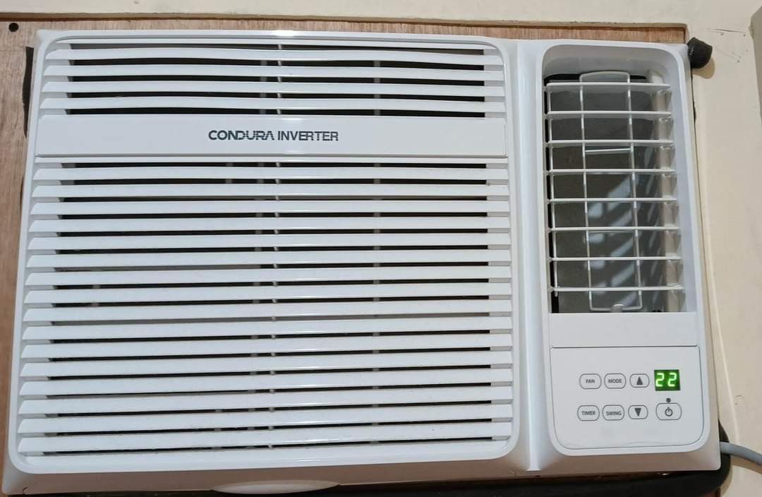 Condura Aircon Inverter 1 Hp, TV & Home Appliances, Air Conditioning ...