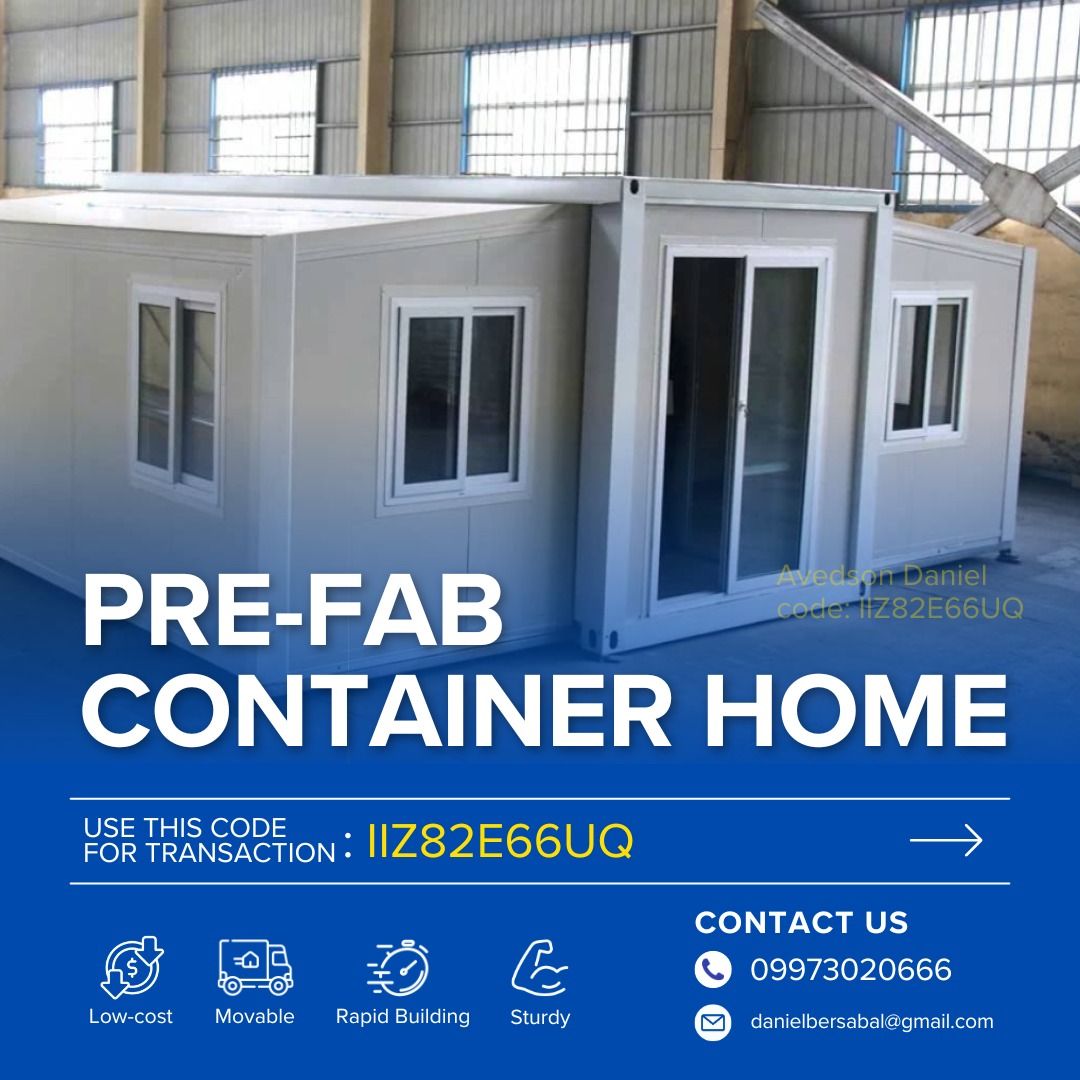 Container Home | Container House | Pre-Fab House | Pre-Fab Home | Shipping container house | Eco ...
