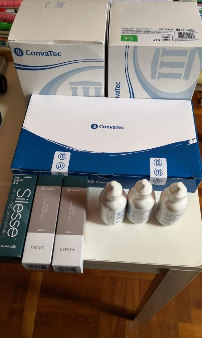 Convatec, Health & Nutrition, Medical Supplies & Tools on Carousell
