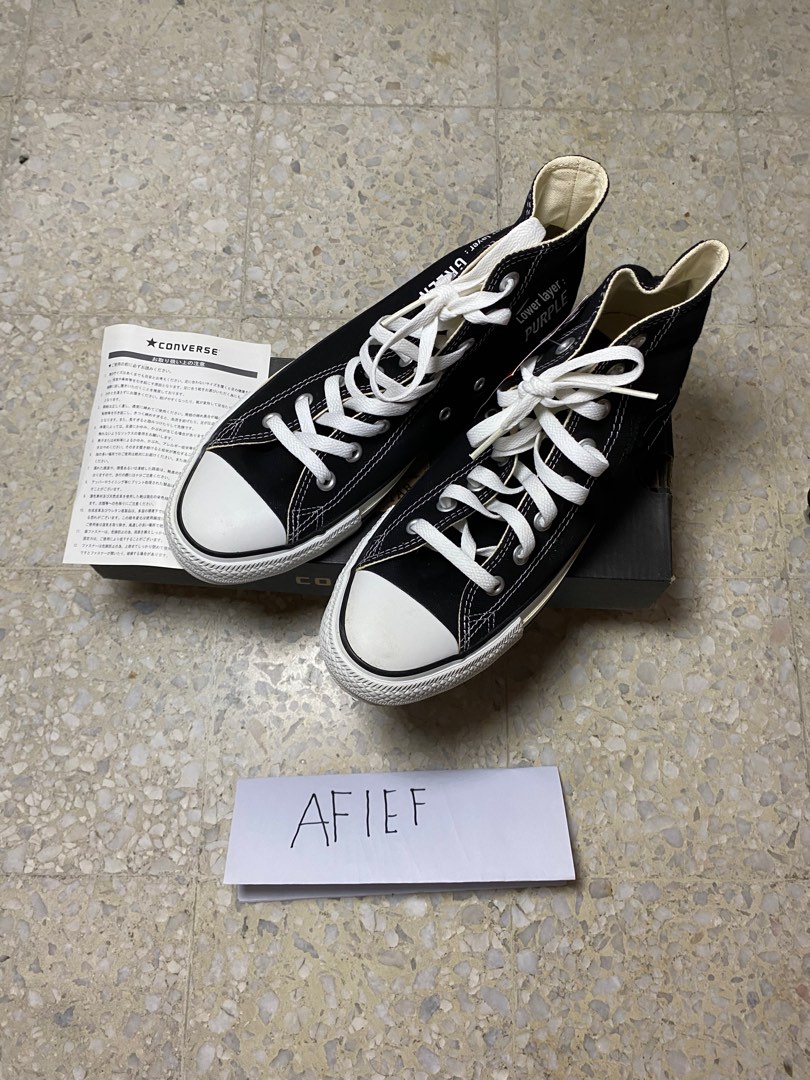 Converse All-Star RIPLAYER Hi Japan, Men's Fashion, Footwear, Sneakers ...