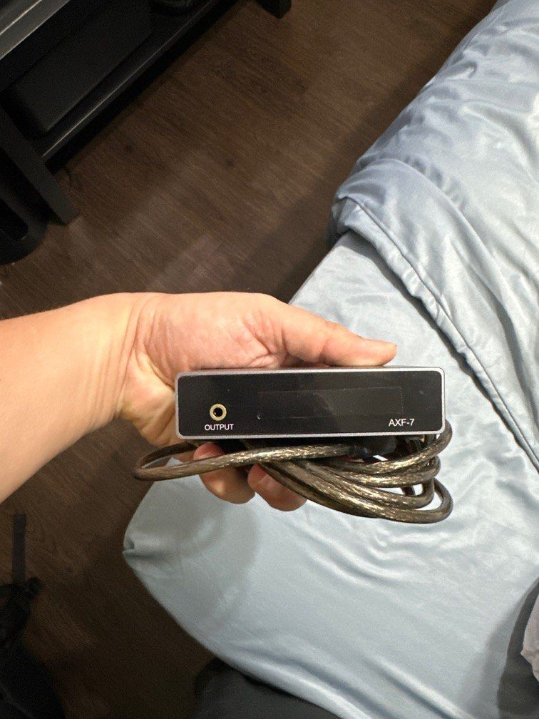 Cooledit AXF-7 Pro USB DAC External Soundcard, Audio, Soundbars, Speakers & Amplifiers on Carousell