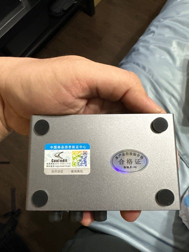 Cooledit AXF-7 Pro USB DAC External Soundcard on Carousell