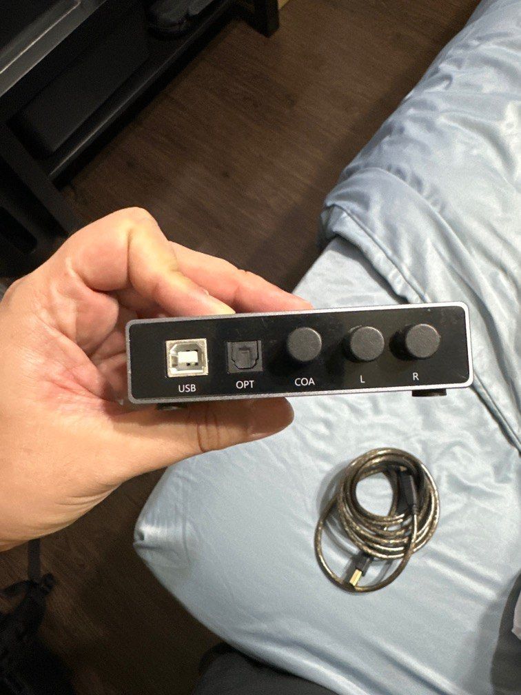 Cooledit AXF-7 Pro USB DAC External Soundcard, Audio, Soundbars ...