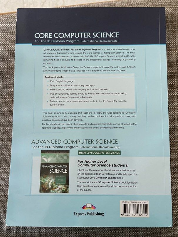 Core Computer Science for the IB Diploma Program, Hobbies & Toys, Books ...