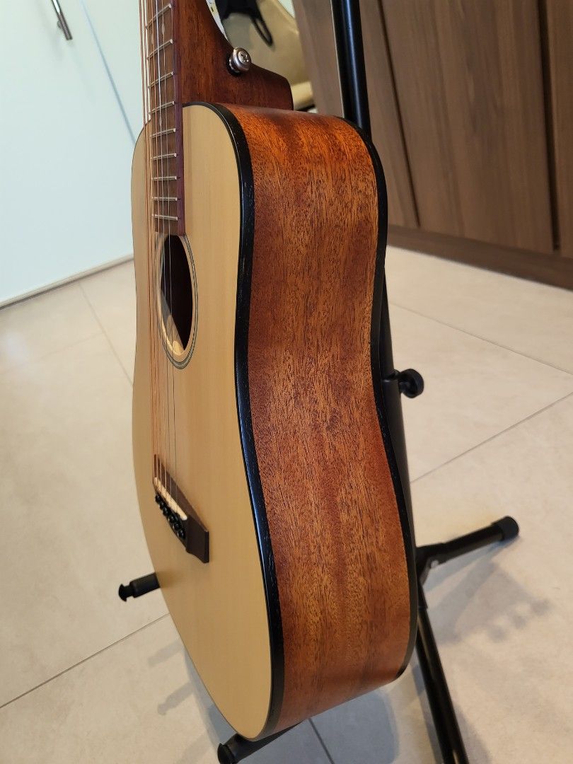 Cort AD Mini OP travel mini guitar, Hobbies & Toys, Music & Media ...