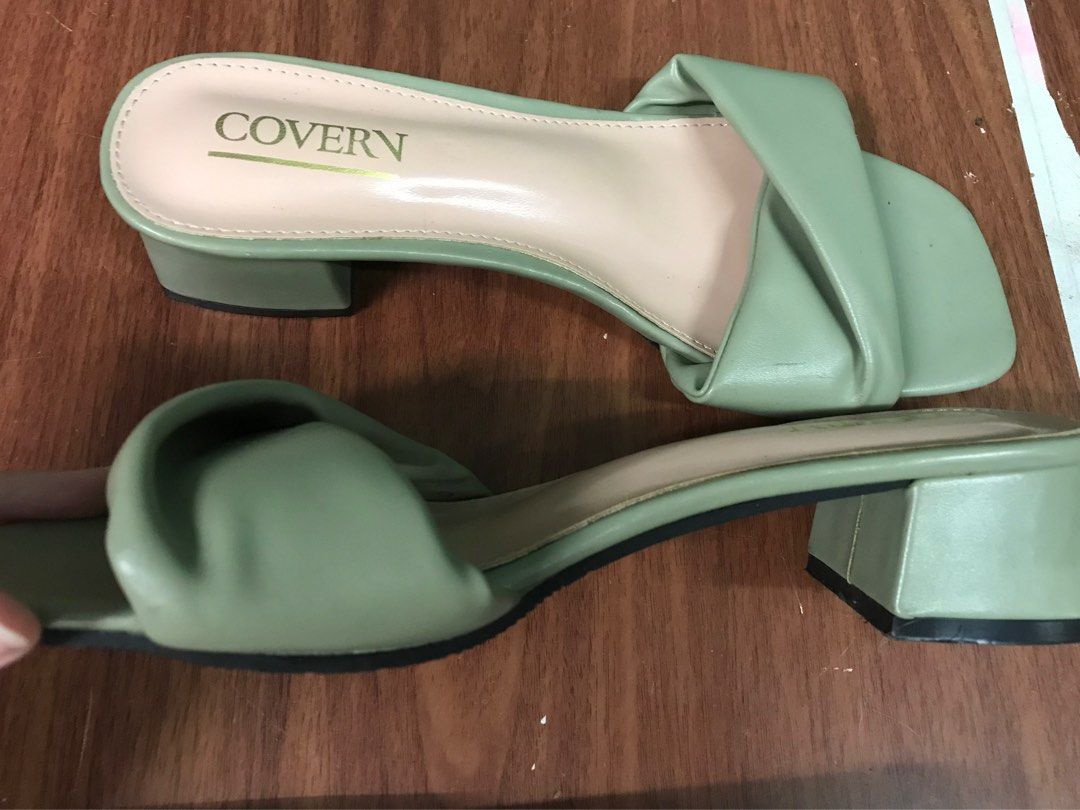 Covern heels, Women's Fashion, Footwear, Heels on Carousell