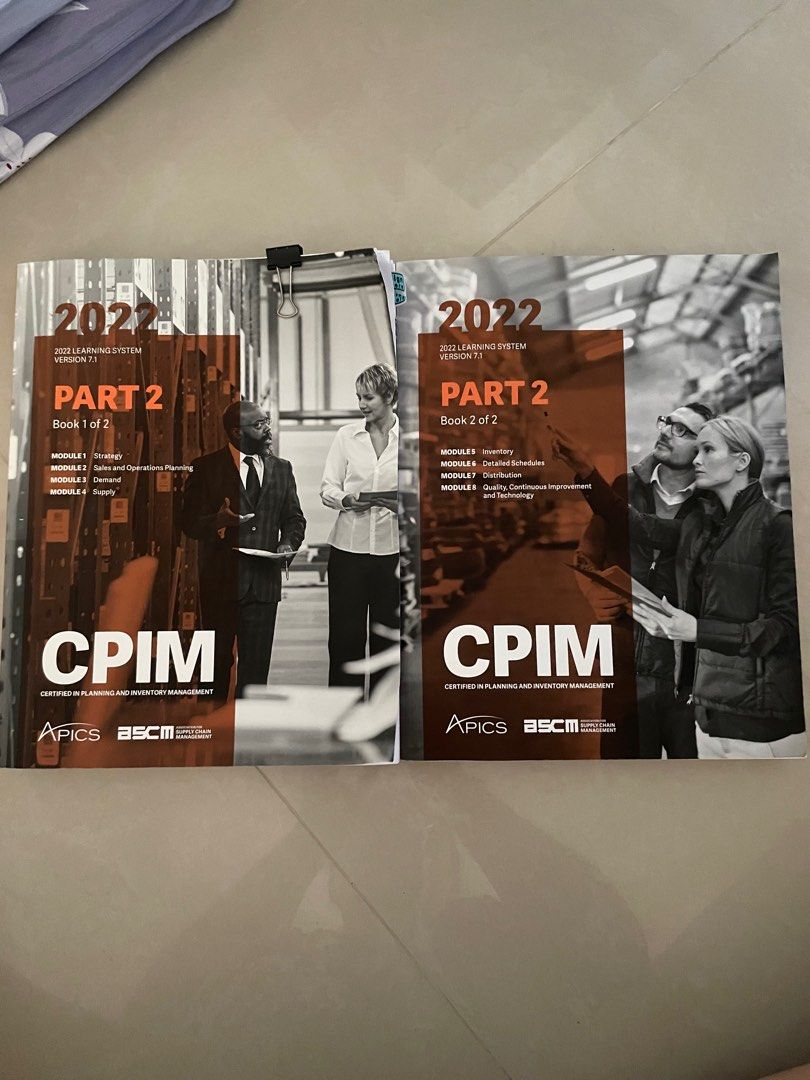 CPiM test books, Hobbies & Toys, Books & Magazines, Textbooks on Carousell