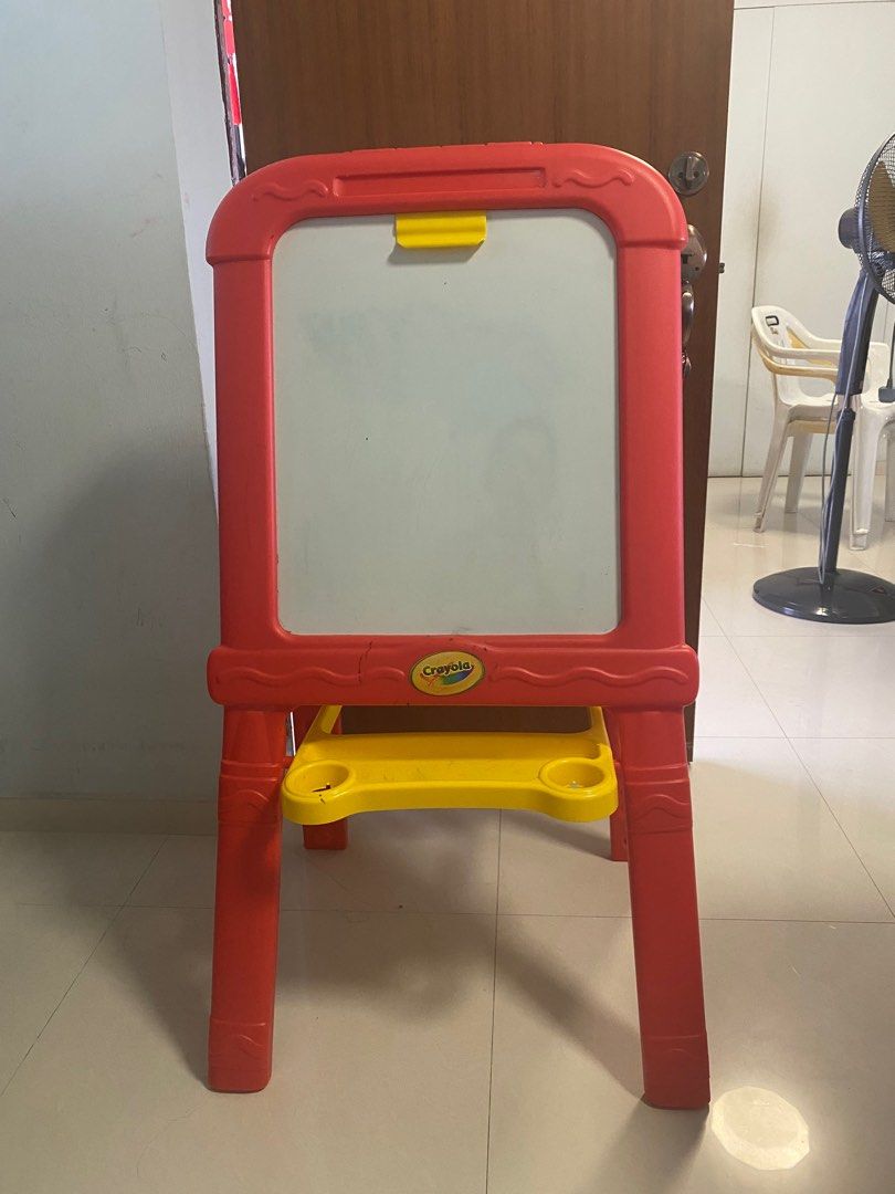 Crayola Easel, Babies & Kids, Baby Nursery & Kids Furniture, Other Kids ...