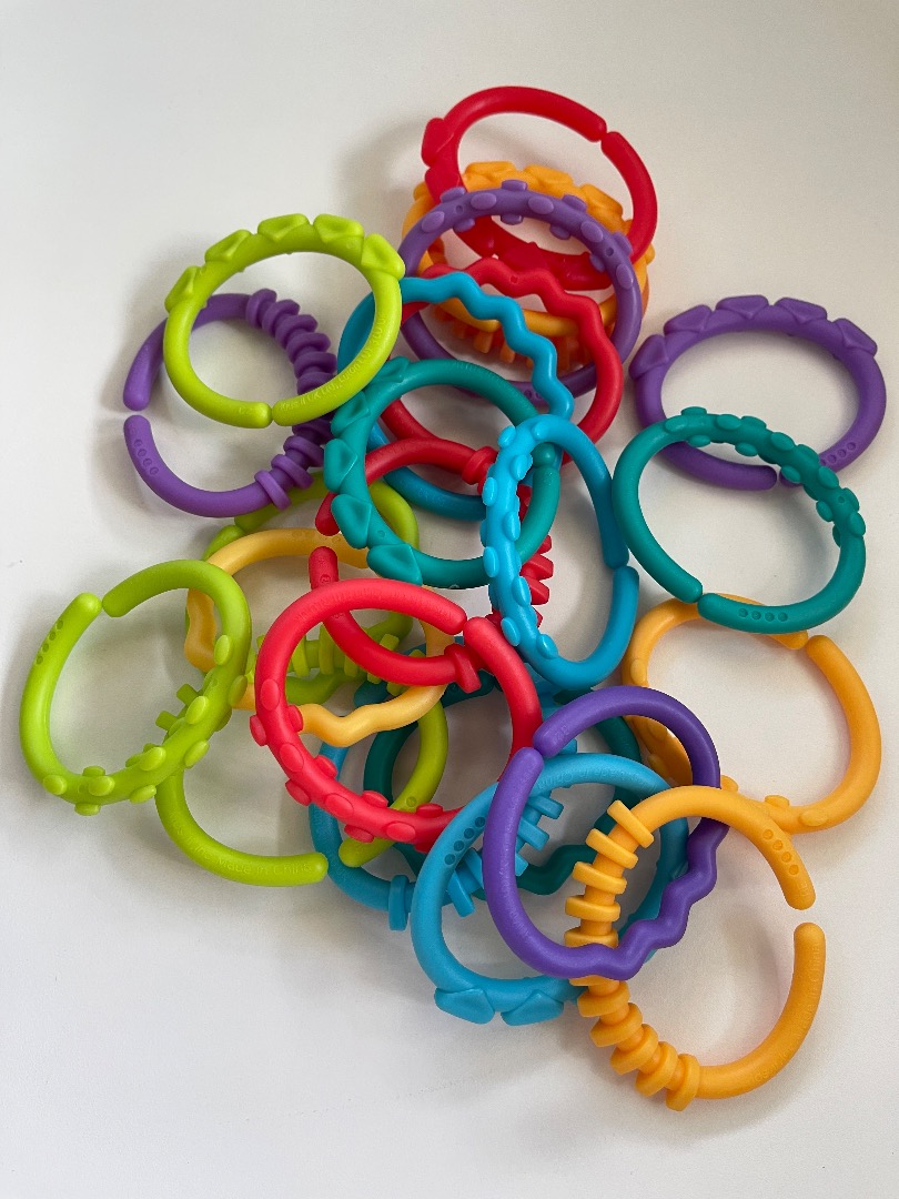 Creative sensory toy rings, Hobbies & Toys, Toys & Games on Carousell