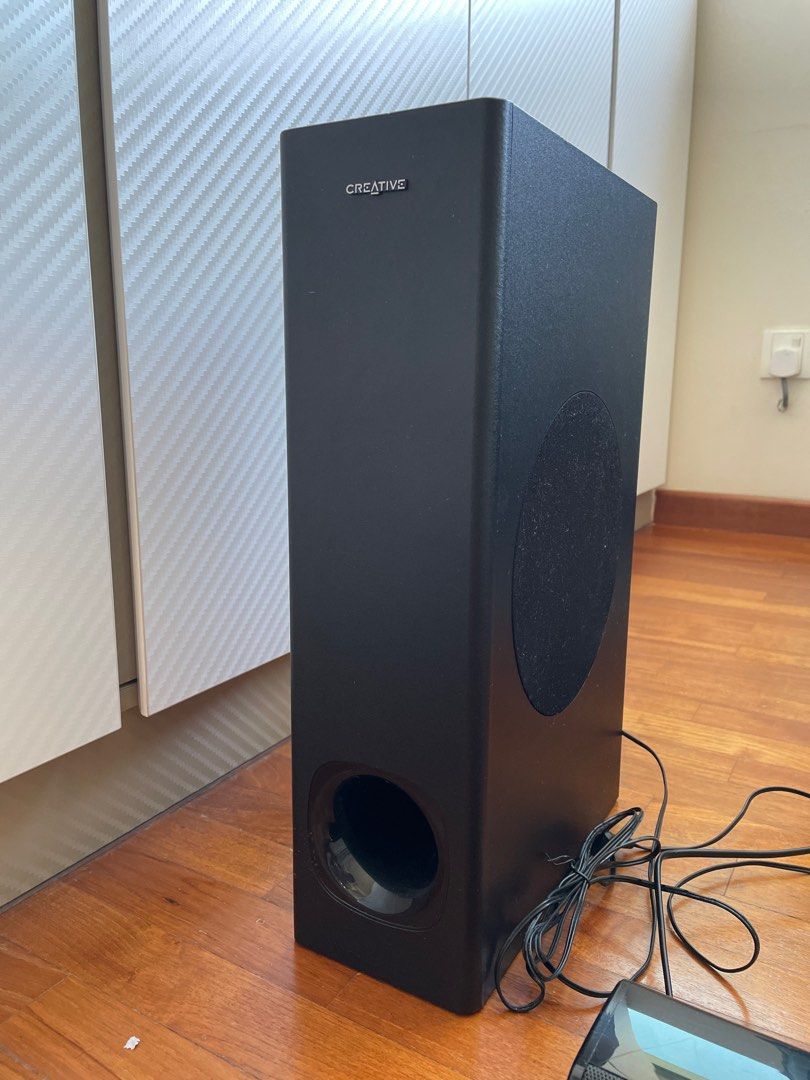 Creative Soundbar, Audio, Soundbars, Speakers & Amplifiers on Carousell