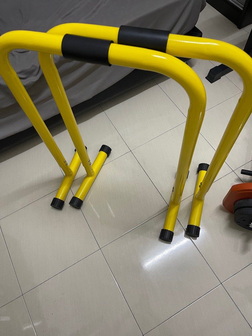 Crossfit Dip bar Parallel bar, Sports Equipment, Exercise & Fitness ...