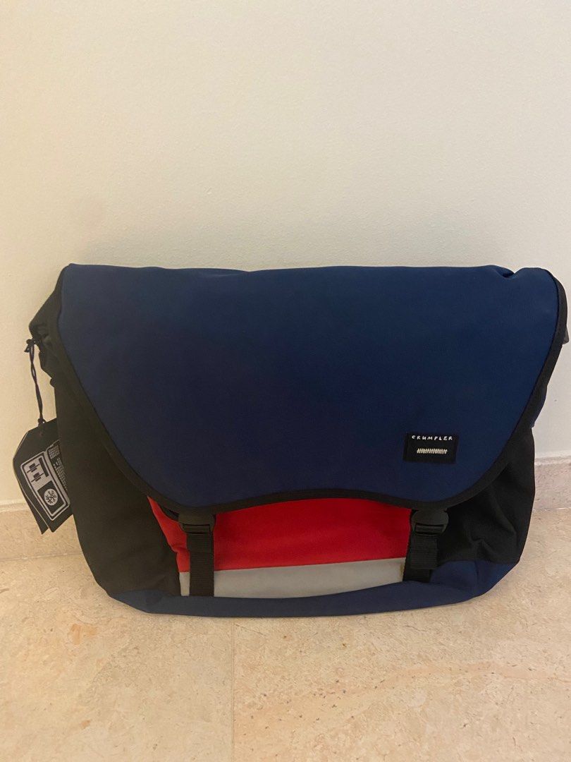 Crumpler considerable embarrassment Navy 15 inch laptop bag , Computers ...