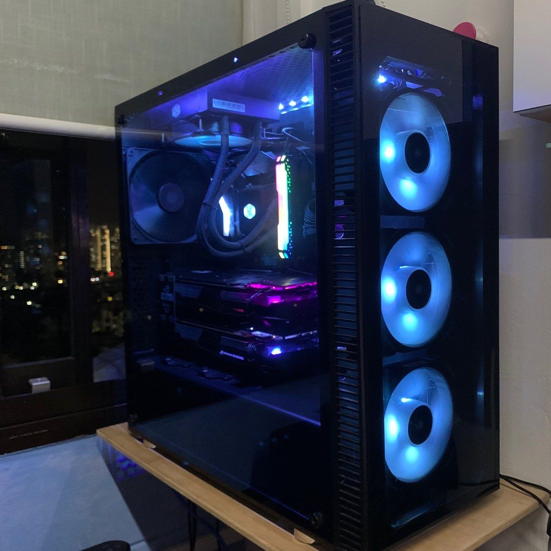 Custom Gaming PC (960 EVO NVME SSD, GTX 1070 ASUS STRIX SLI, Z270F ...