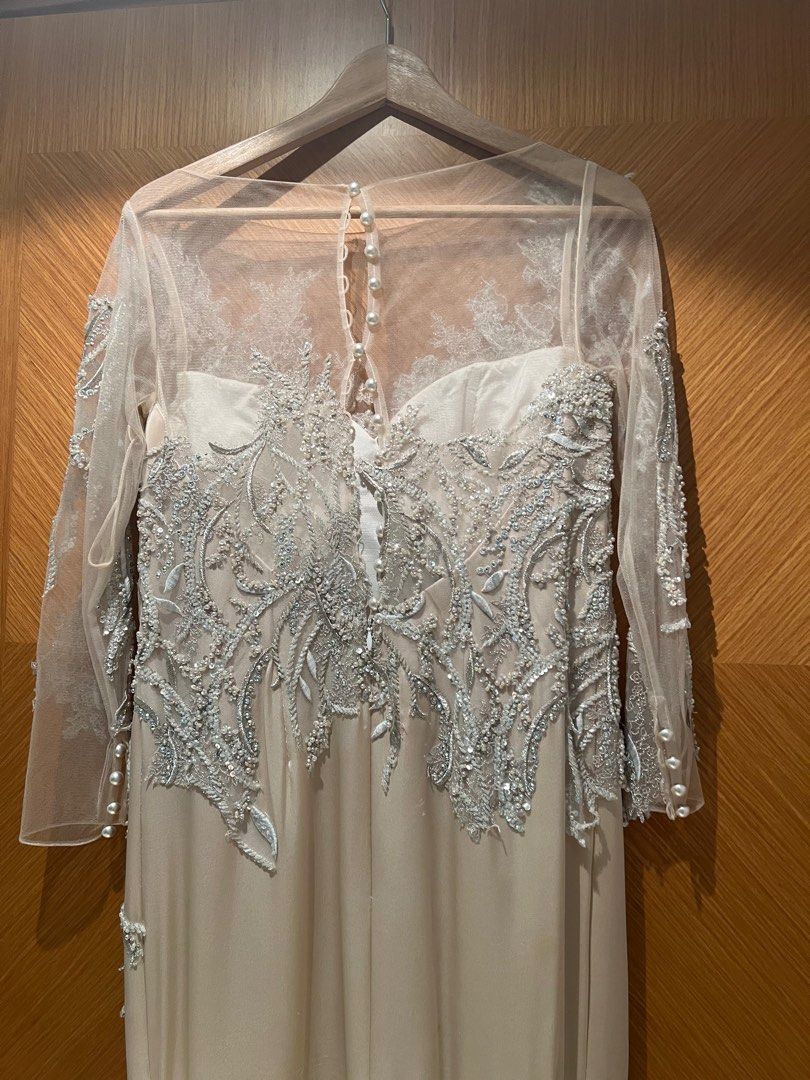 Customised Formal Gown, Women's Fashion, Dresses & Sets, Evening ...