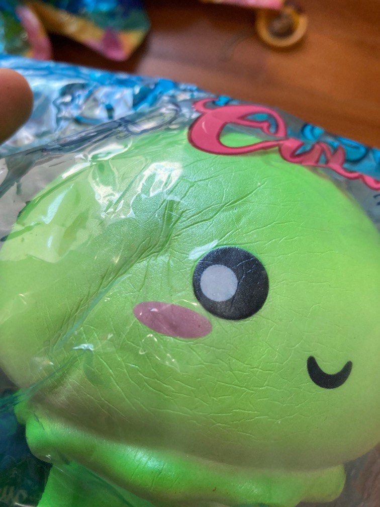 CutieCreative Deep Sea Cuties Jellyfish Squishy, Hobbies & Toys, Toys ...