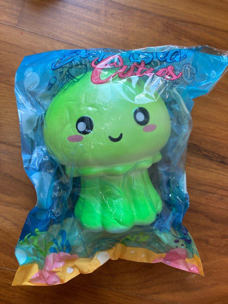 CutieCreative Deep Sea Cuties Jellyfish Squishy, Hobbies & Toys, Toys ...
