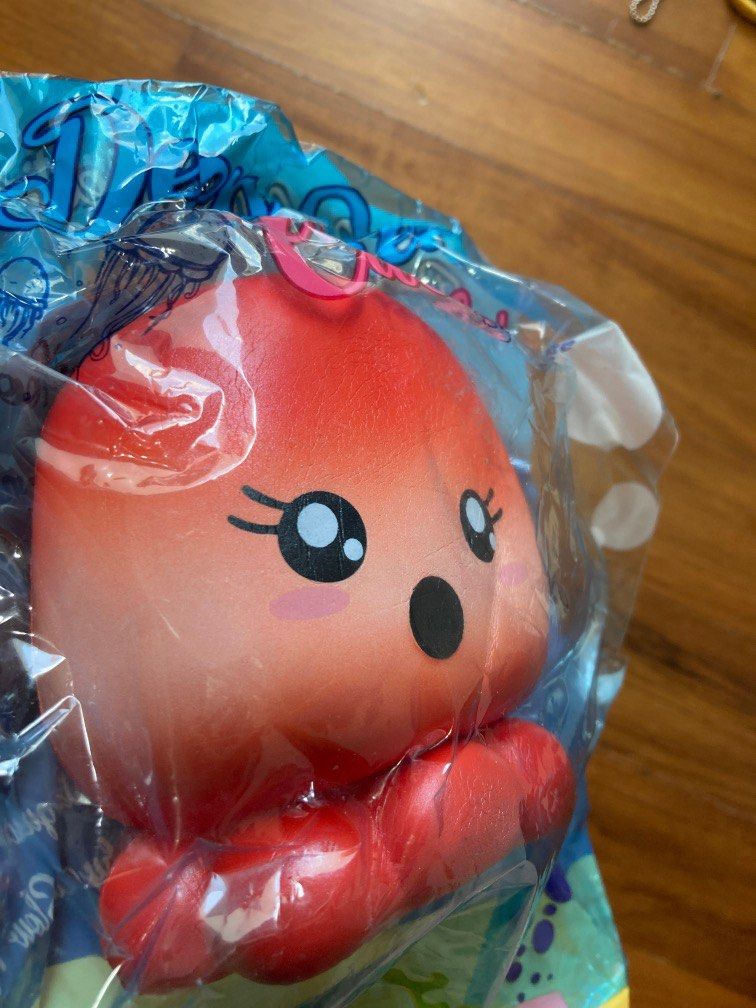 CutieCreative Deep Sea Cuties Octopus Squishy, Hobbies & Toys, Toys ...