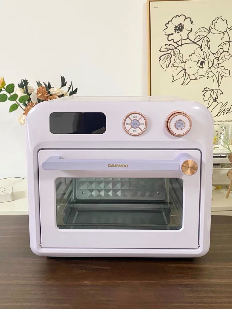 Daewoo Air Fryer Oven new 18L, TV & Home Appliances, Kitchen Appliances ...