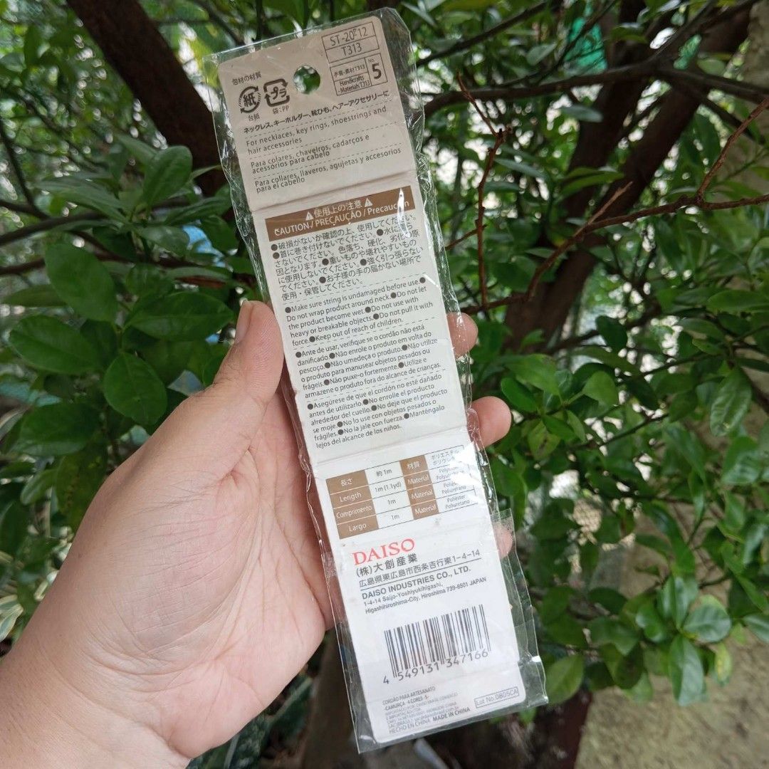 DAISO Handicraft String, Hobbies & Toys, Stationary & Craft, Craft ...