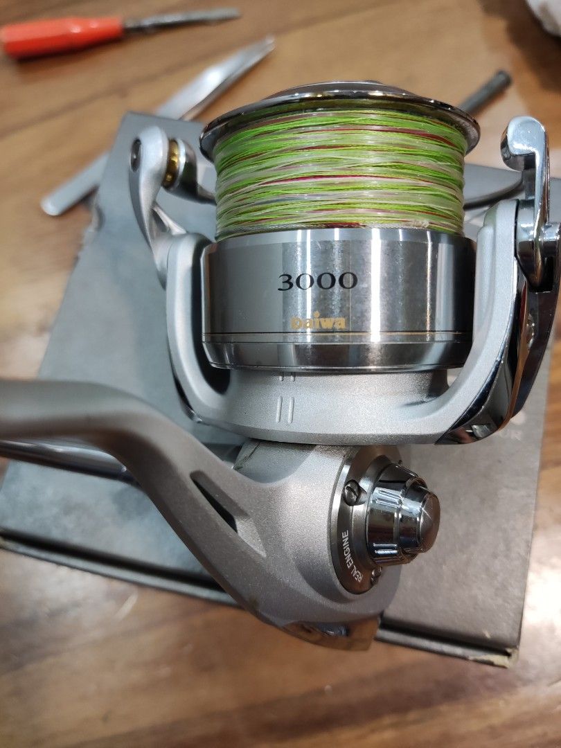 Daiwa Luvias 3000, Sports Equipment, Fishing on Carousell