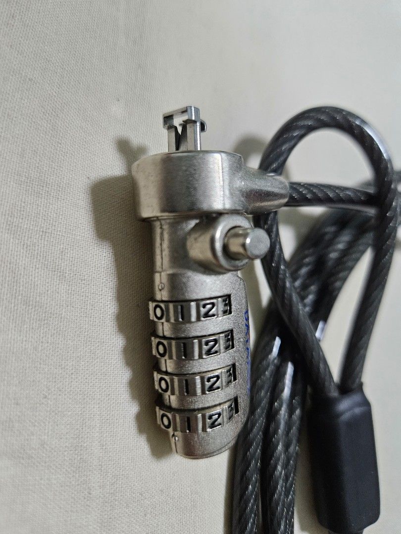 Dataflex Laptop Lock, Computers & Tech, Parts & Accessories, Other ...