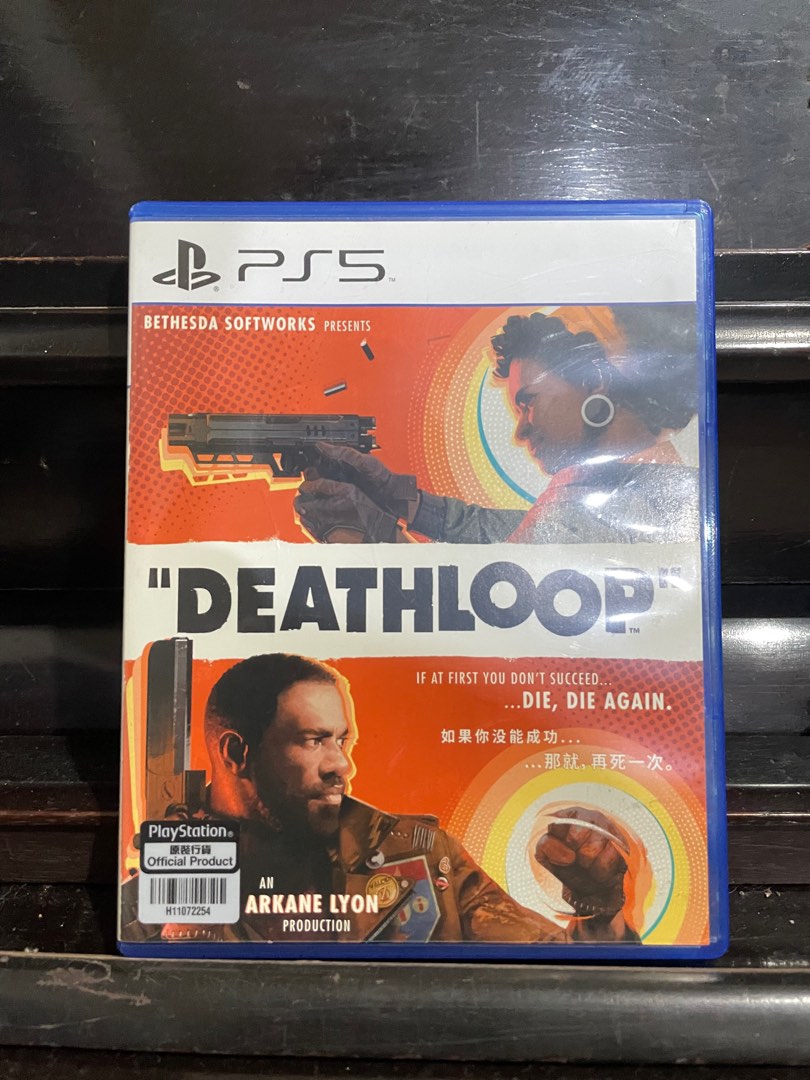Deathloop PS5, Video Gaming, Video Games, PlayStation on Carousell
