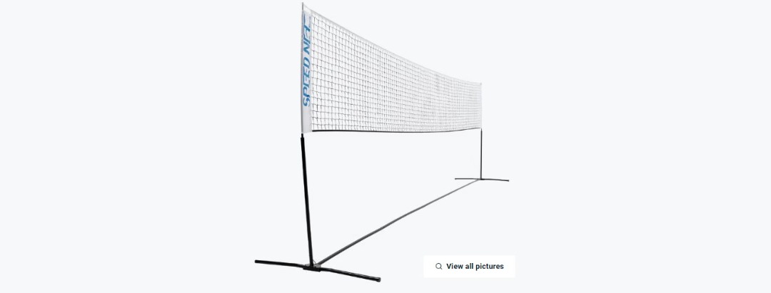 Decathlon - Badminton Net perfly speednet 500, Health & Nutrition ...