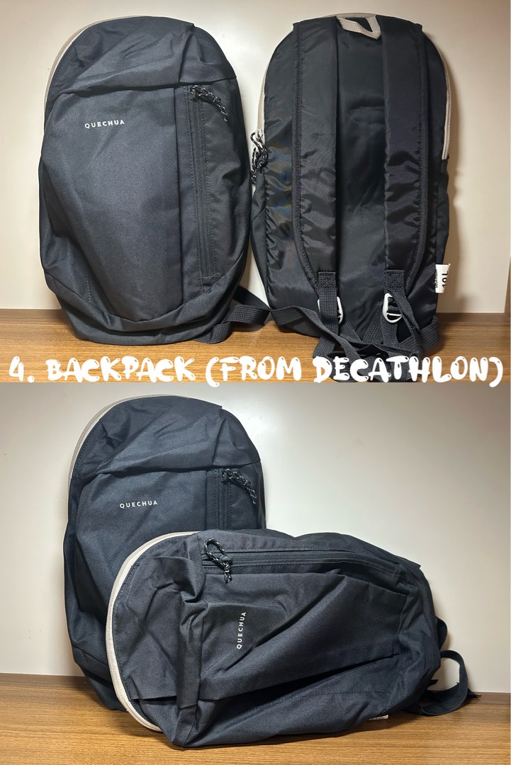 Decathlon Backpack, Men's Fashion, Bags, Backpacks on Carousell