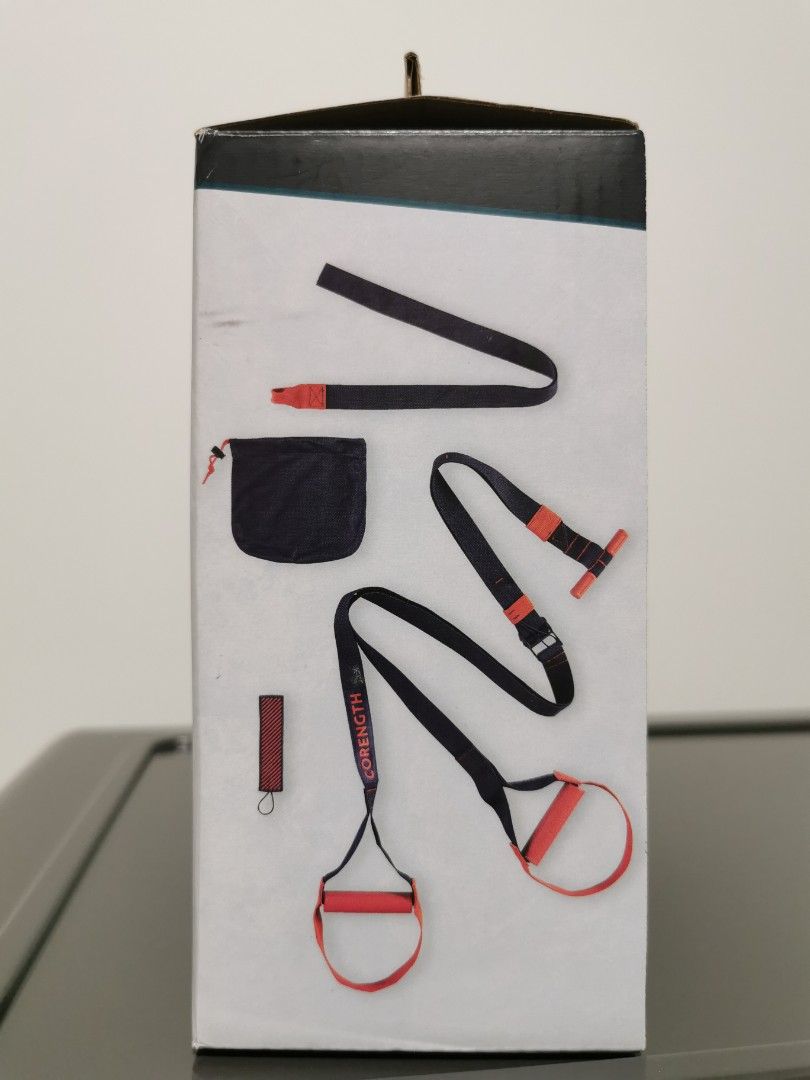 Decathlon Fitness Suspension Trainer, Sports Equipment, Exercise ...